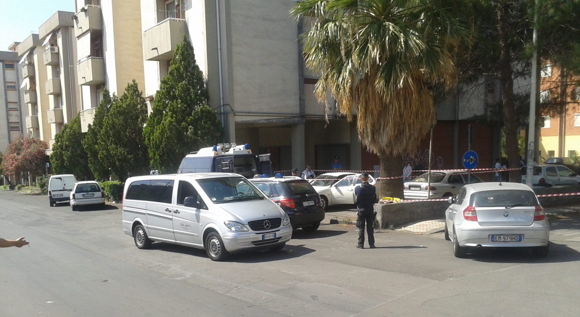 OMICIDIO A PATERNO'. UCCISO 55ENNE. FERITA LA MOGLIE - TVA Adrano