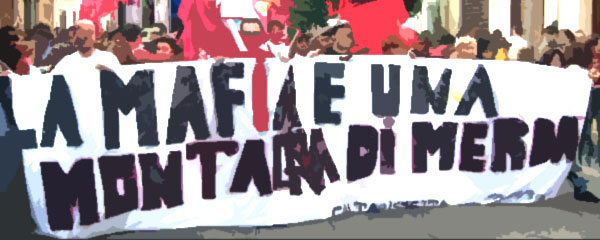 LA MAFIA FA SCHIFO ED E' UNA MONTAGNA DI MERDA - TVA Tele Video Adrano