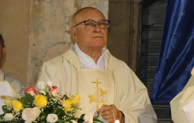 ADRANO. DON GAETANO MILAZZO NOMINATO VICE RETTORE DELLA CHIESA DI SAN ...