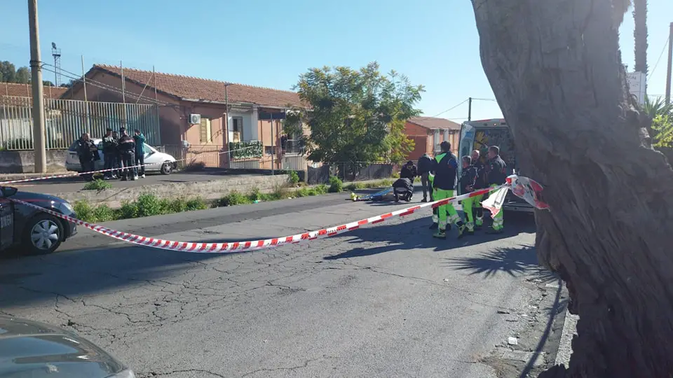 Omicidio a Paternò. Marocchino rinvenuto privo di vita in via Verga ...