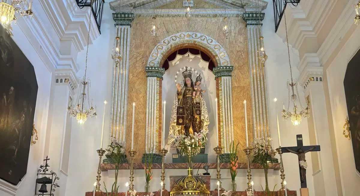 Adrano. Nella chiesa di Gesù e Maria le celebrazioni della Madonna del ...